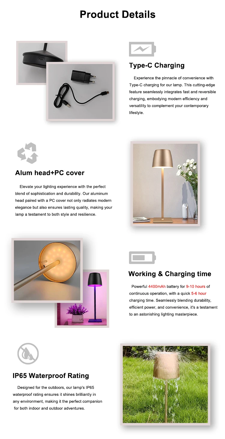 New Design Ideas 2021 High Quality Bedroom Led Desk Lighting Modern ...