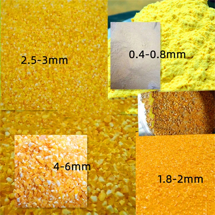 Sorghum Potato Milling Machine Ultra Fine Grind Wheat Flour Mill ...