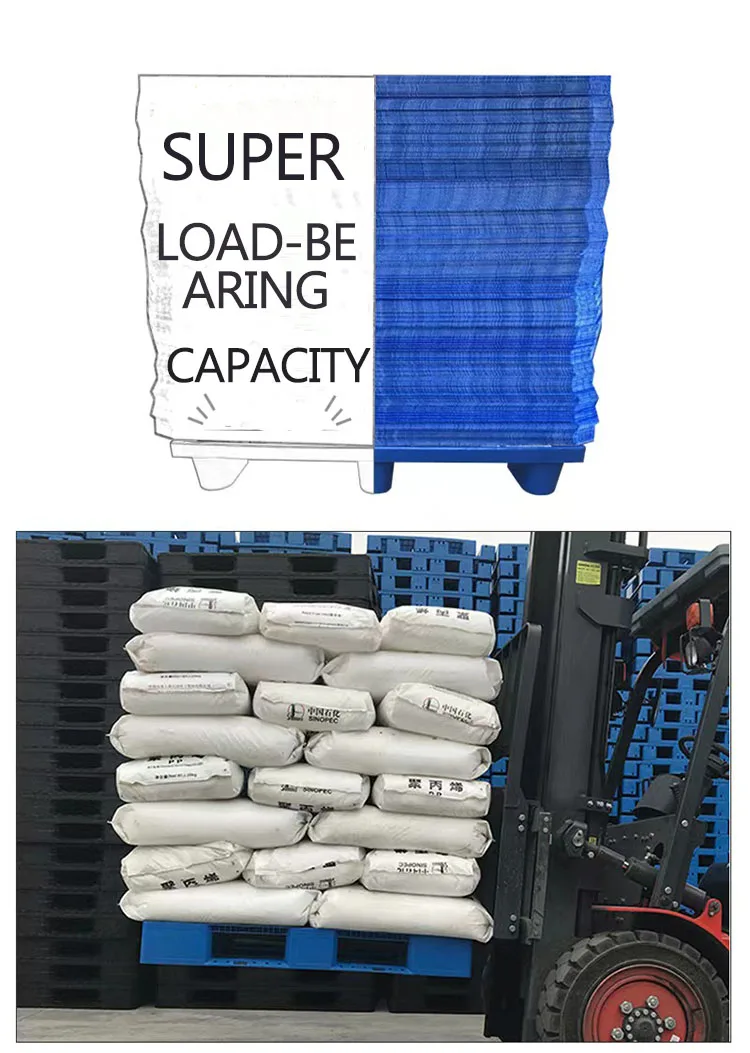 Plastic Pallet Blue Plastic Shipping Pallets Cheap Export Wholesale ...