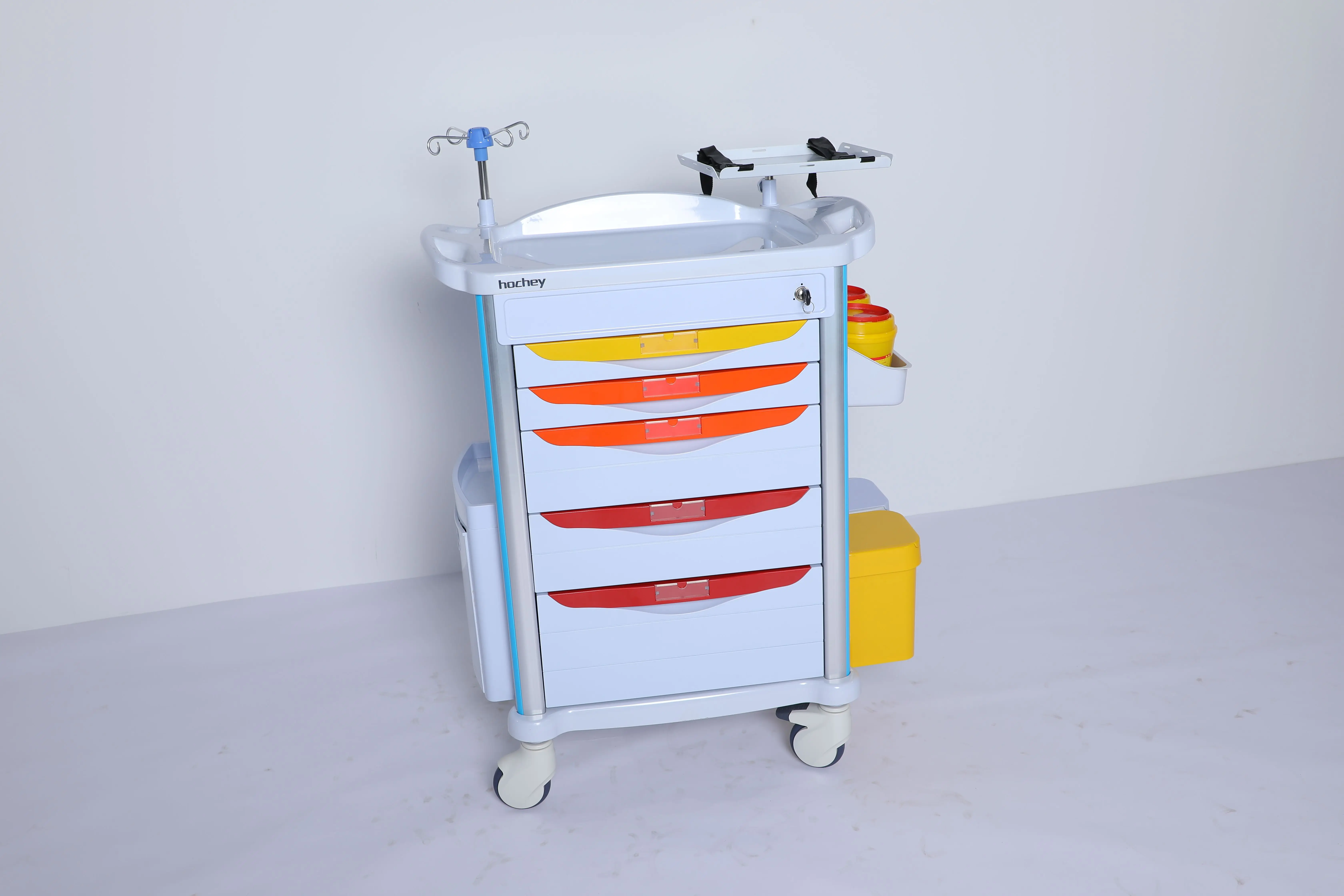 Mt Medical Icu Crash Cart Resuscitation Abs Emergency And Recovery ...