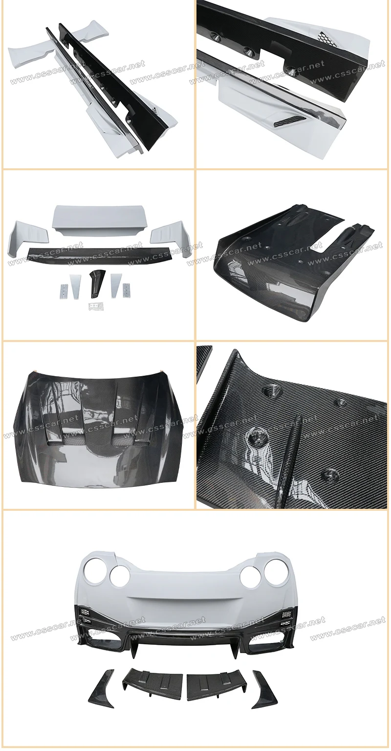 GTR R35 Bodykit - Enhance Your Nissan Gtr's Appeal