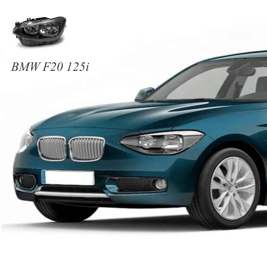 Headlight Halogen Headlamps For F20 125i 63117229671 63117229672 For ...