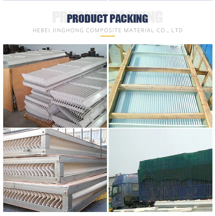 Plate Drift Eliminator Demister Pad Receiver Vane Cooling Tower Mist ...