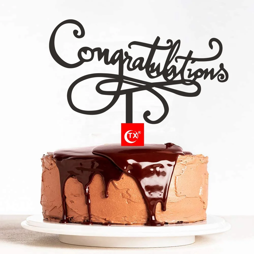 Promotion Congratulations Cake