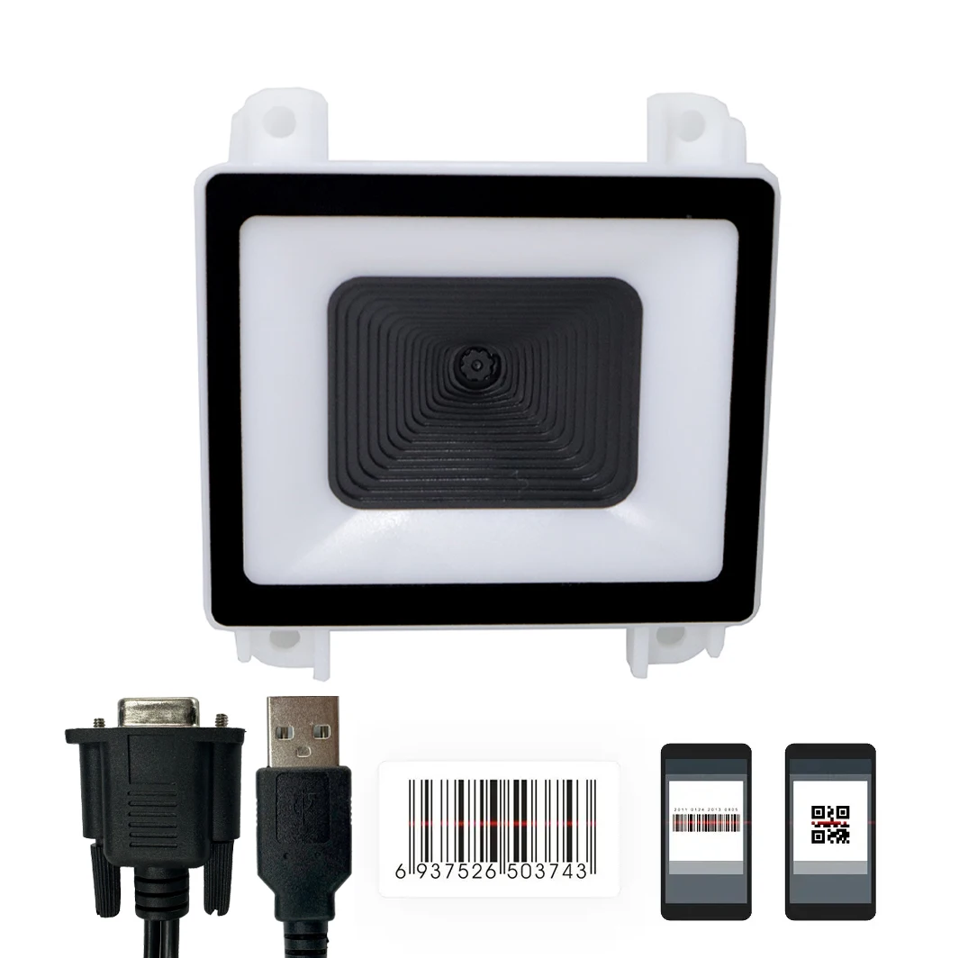 Rs485 Barcode Scanner 1d 2d Barcode Scanner Module Atm Machine Barcode ...