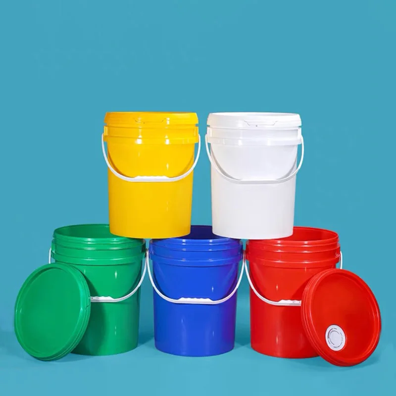 Plastic Buckets 20l Bucket Plastic Food Containers Barrel Oil Container Paint Bucket| Alibaba.com