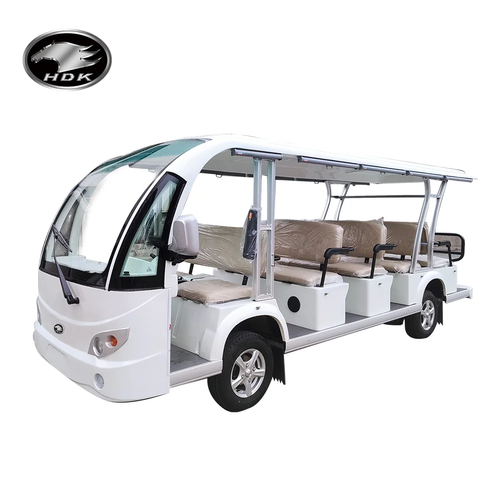 2024 HDK EVOLUTION Electric Golf Cart - 14 Passenger Capacity