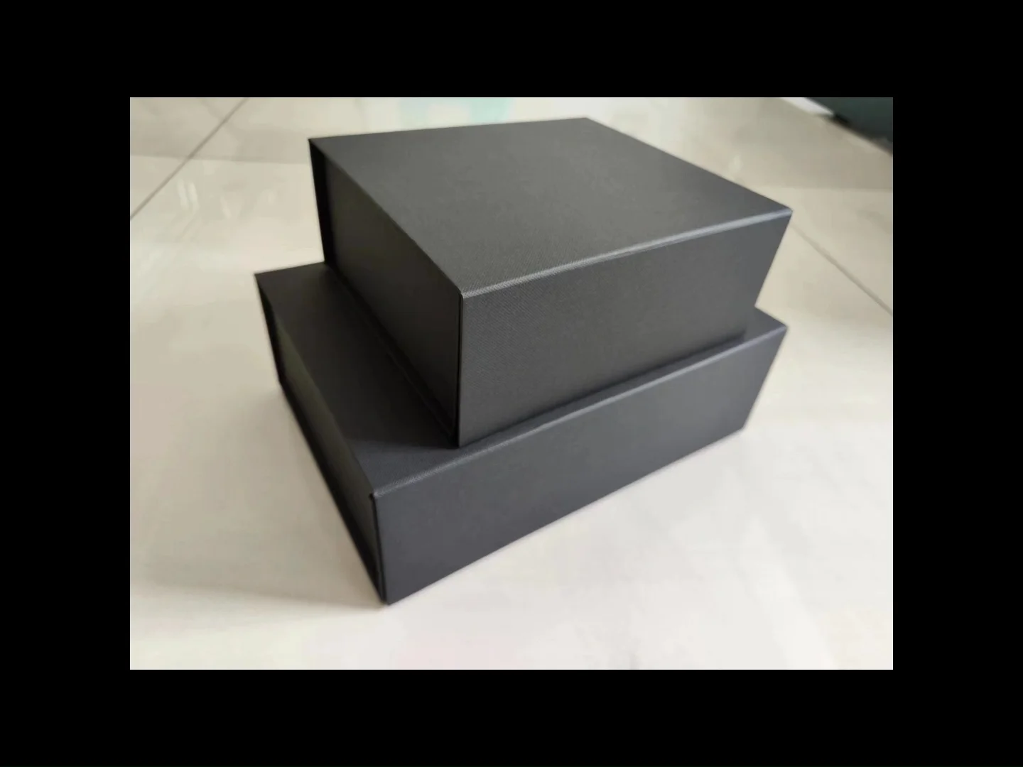 Iso Factory Logo Custom Rigid Cardboard Drawer Box Packaging Durable ...