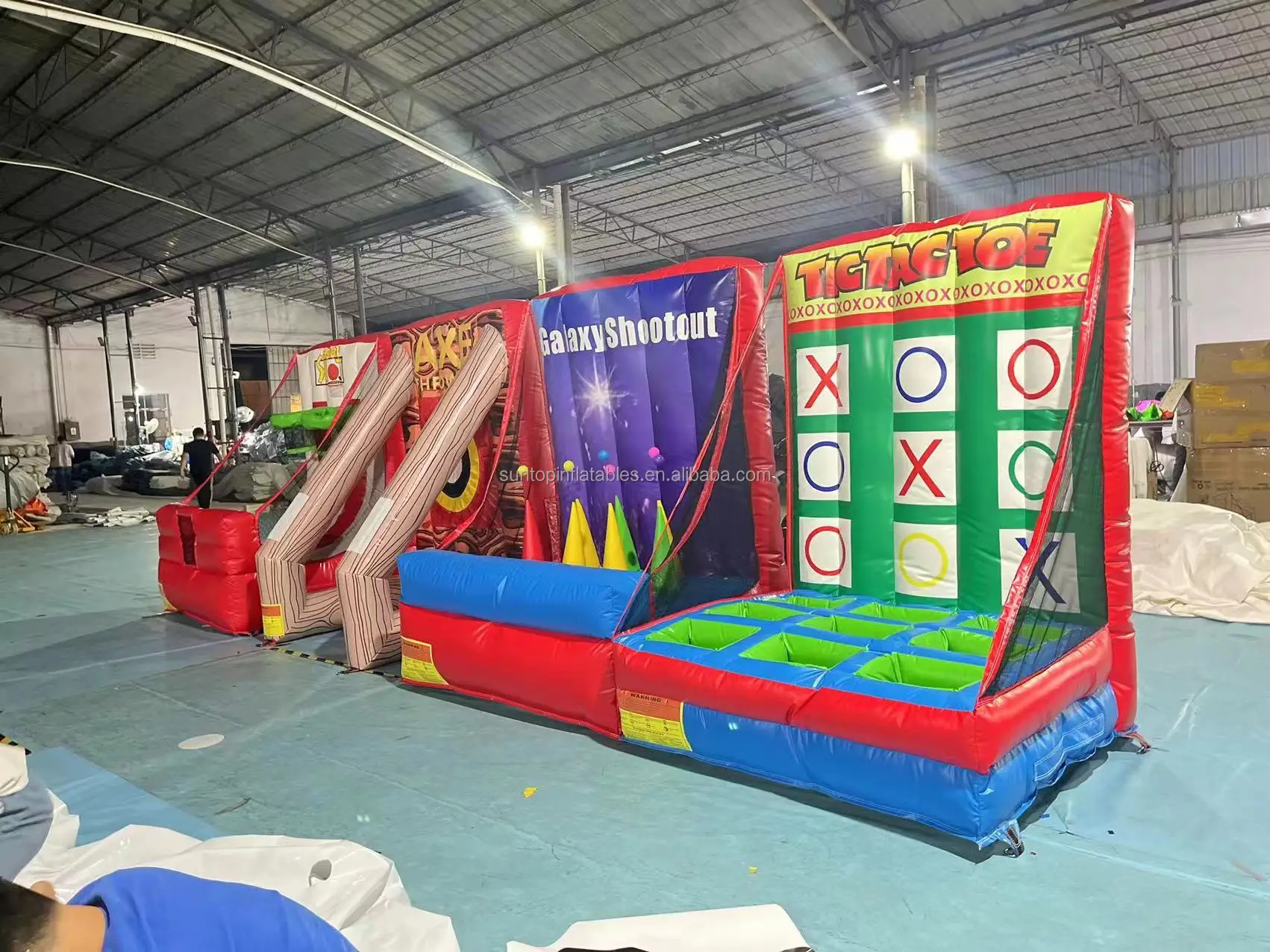 Hot Sale Interesting Inflatable Pvc Tarpaulin Carnival Games For Sales ...