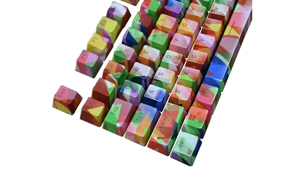 OSHID Keycaps - Personalized Double Shot Injection Keycaps