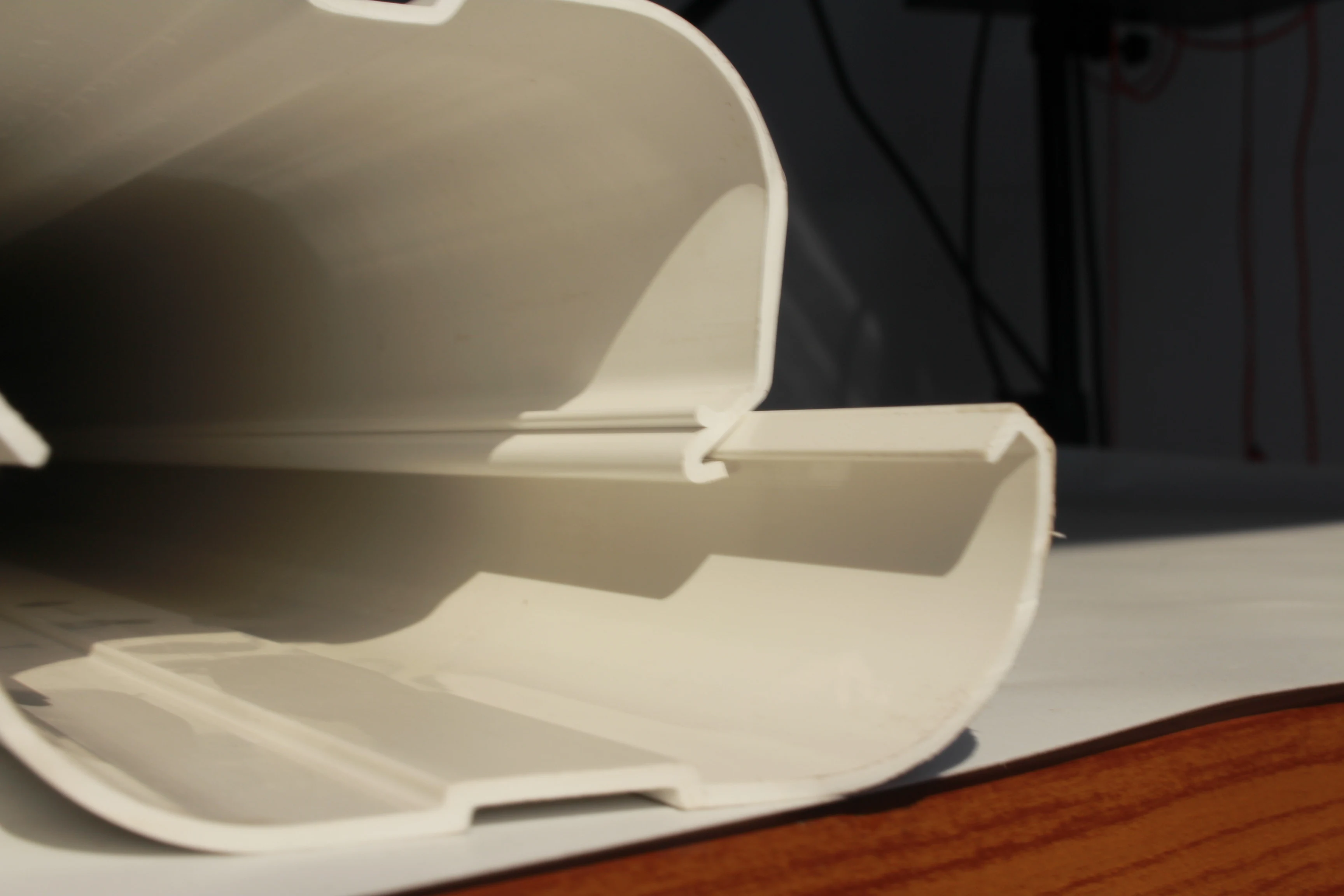 Flexible PVC Duct Pipe Cover Slimduct Line Set Cover for Air ...