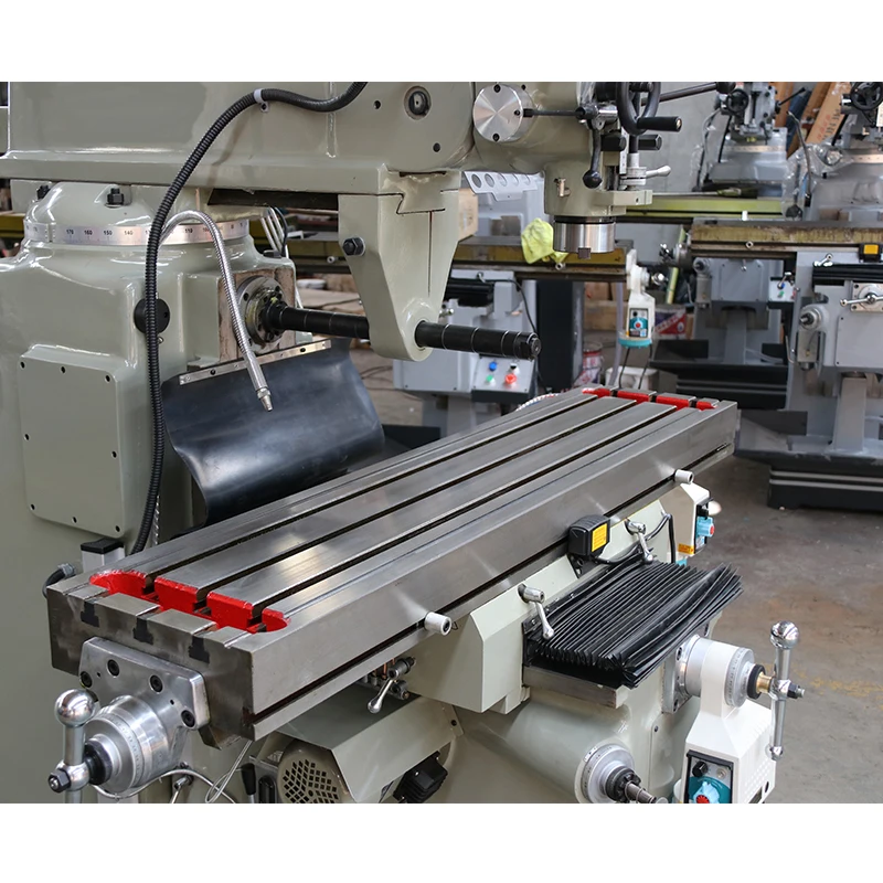 Cantilever Milling Machine X6328 - Versatile & Durable