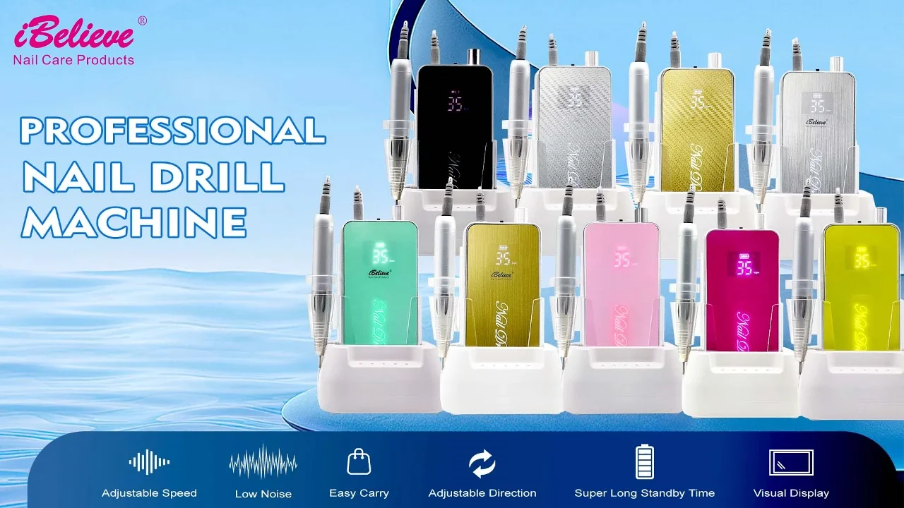 Professional Oem 35000rpm Coreless Handpiece Beauty Salon Manicure ...