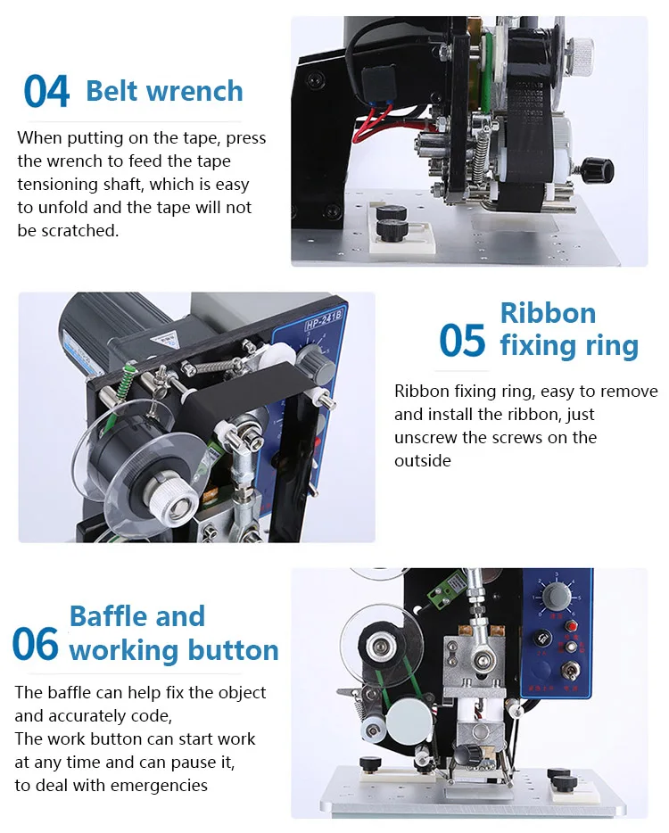 Imprimante Industriel Druckkopf Cij Cable Codificador Inkjet