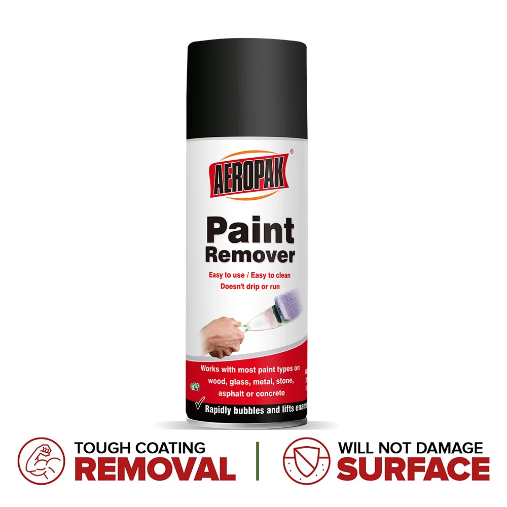 AEROPAK 400ML Aerosol Can Paint Stripper Remover Spray| Alibaba.com