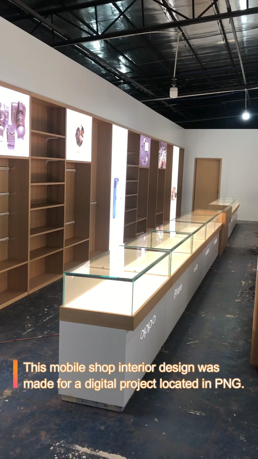 Electronic Mobile Phone Shop Interior Design Factory Made Cell Phone ...