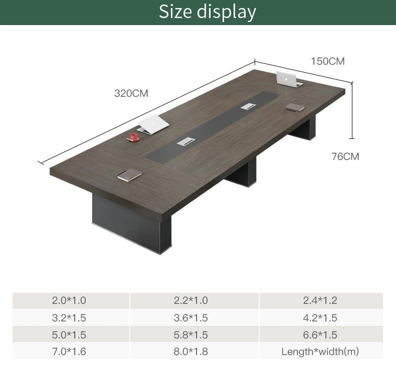 Luxury Office Conference Meeting Room Board Table - Wlzy