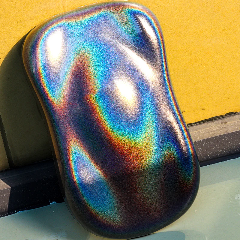 Car Paint Holographic Chrome Laser Glitter Pigments For Automobile ...