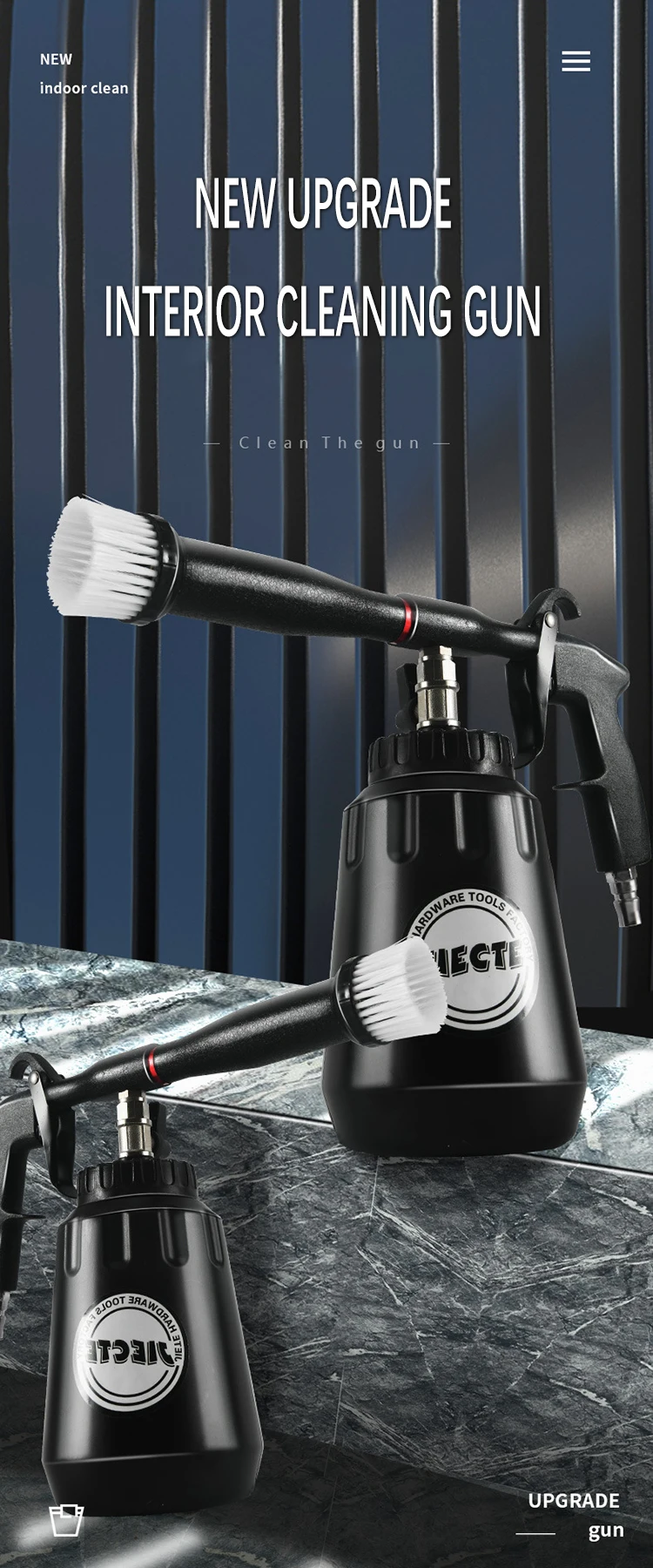 Tornado Car Clean Gun Tornadoes Car Interior Cleaning Gun High Pressure ...