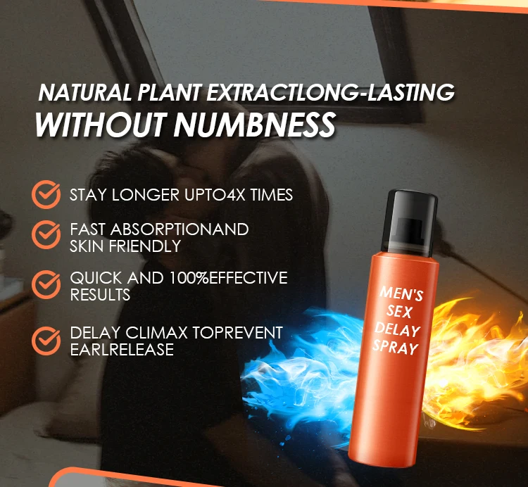 God Male Spray Men Penis Massage Spray Lasting For Men Prevent ...