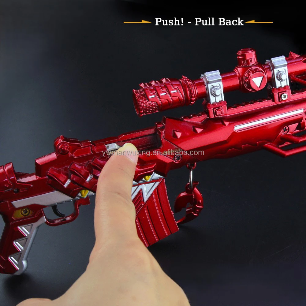 Outdoor Marksman Play Boy Toy Gun Mini14 Diy Pistol a Rifle Can Be ...