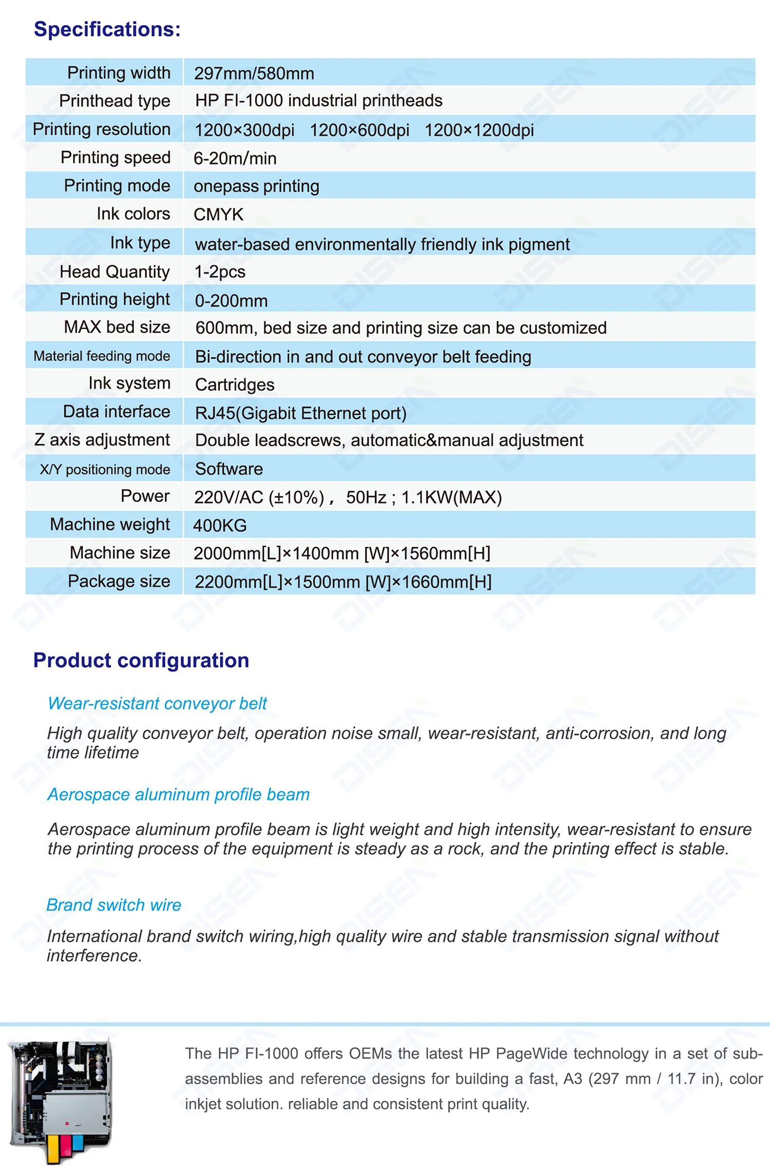 A4 Size Head Roll To Roll Label Sticker Dtf Dtg Inkjet Packaging Cardboard Digital One Pass ...