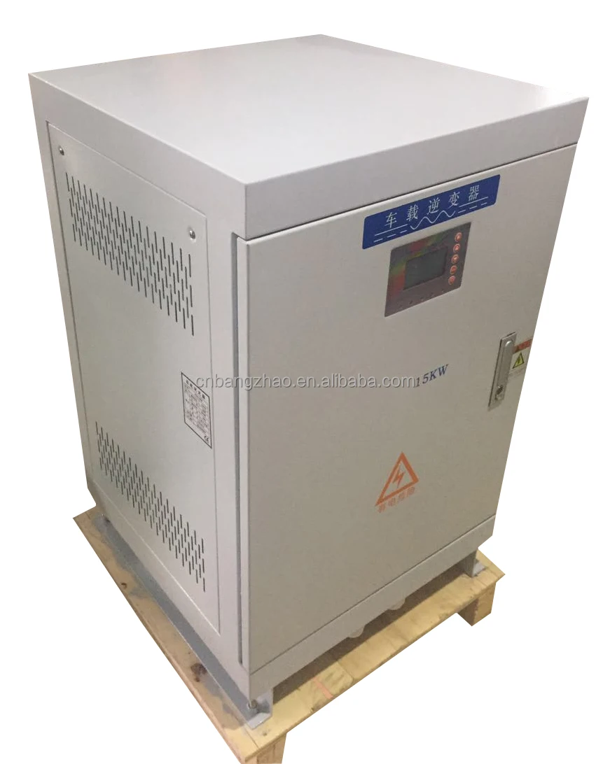 Bangzhao Bzt Series 15kw Single Phase To 3 Phase Electric Voltage ...