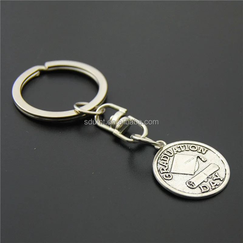 China Manufacturers Excellent Quality Heart Round Shape Key Chain Metal ...