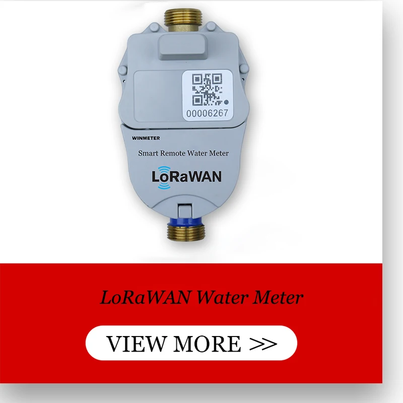 Smart Water Meters - High-Performance & Customizable Solutions