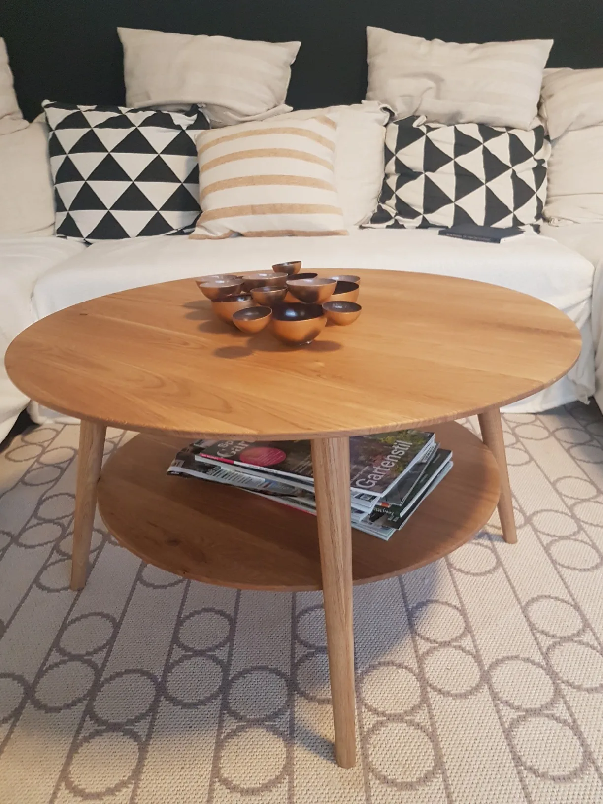 Double-layer Coffee Table - Modern Living Room Essentials