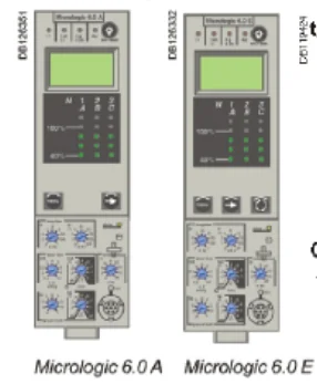 Micrologic 6.0E Control Unit for Compactns & Masterpactmt