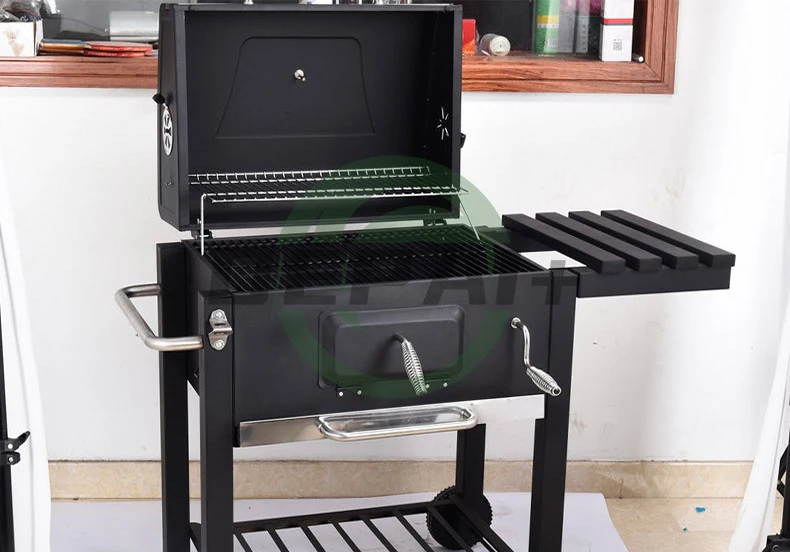 Heavy Duty Folding Outdoor Steel Barbecue Gas BBQ Grills