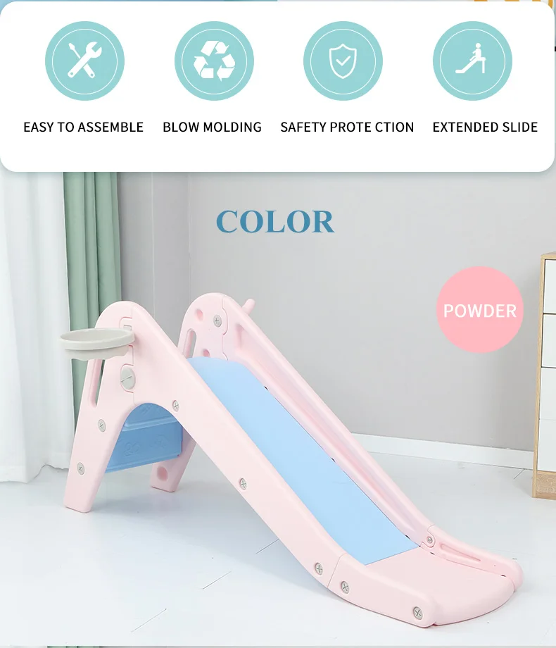 Children's Indoor Soft Play Equipment Ball Pit Pool With Slide