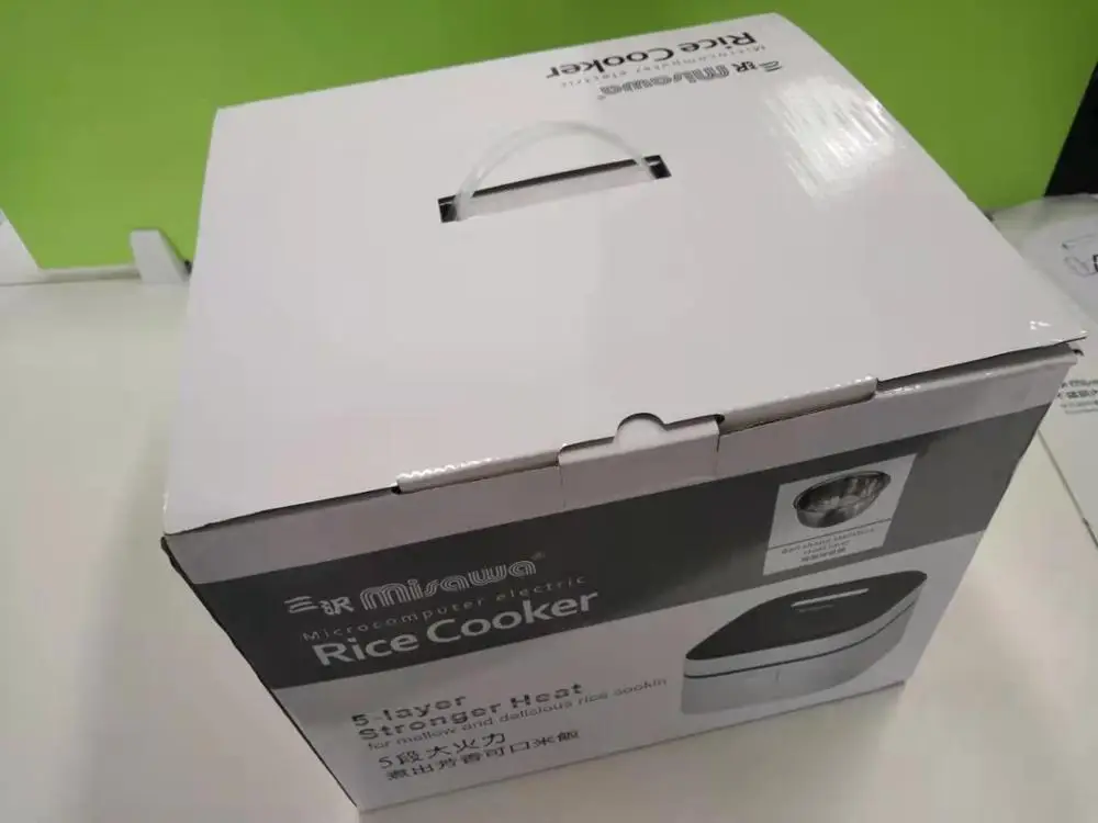 National Brand Stainless Steel Non Stick Electric Rice Cooker ...