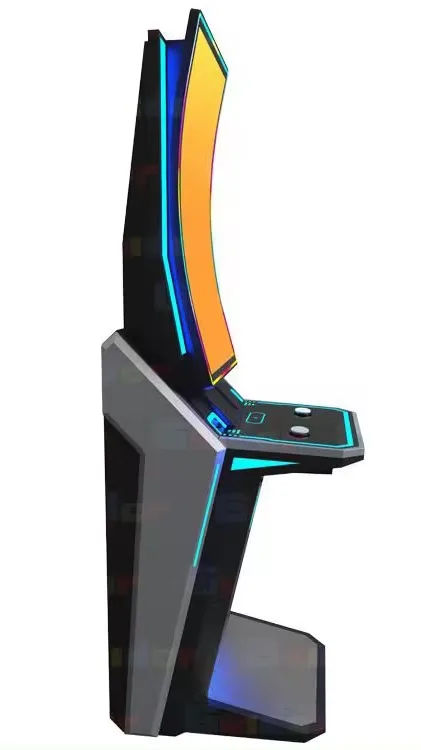 2024 Usa Pop 43 Inch Vertical Hd Touch Screen 6 In 1 Arcade Mega Game ...