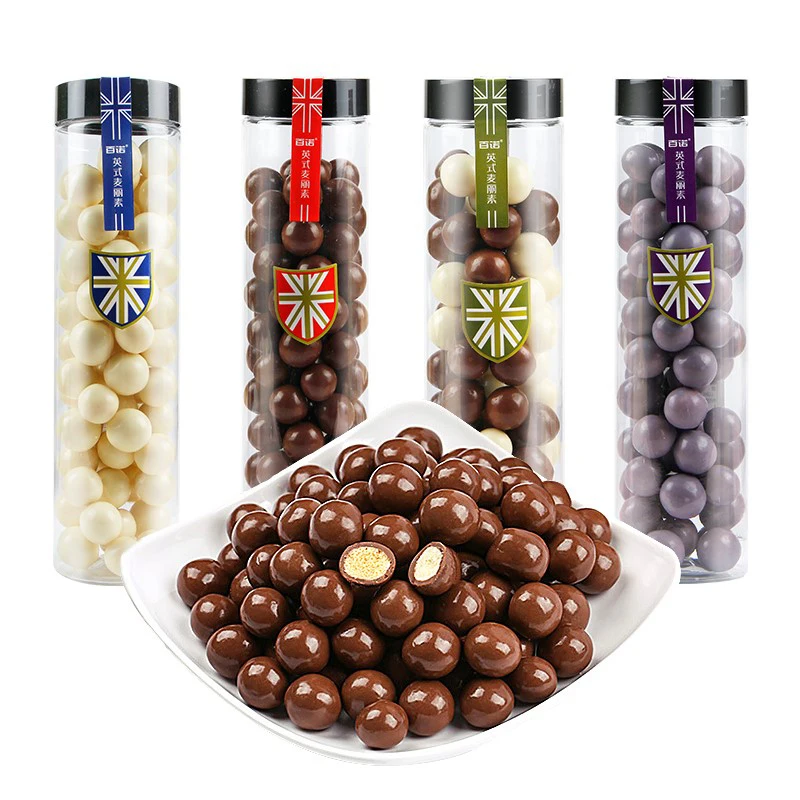 Alibaba.com: Mylikes Chocolate Ball Biscuits, 150g, Milk Chocolate ...