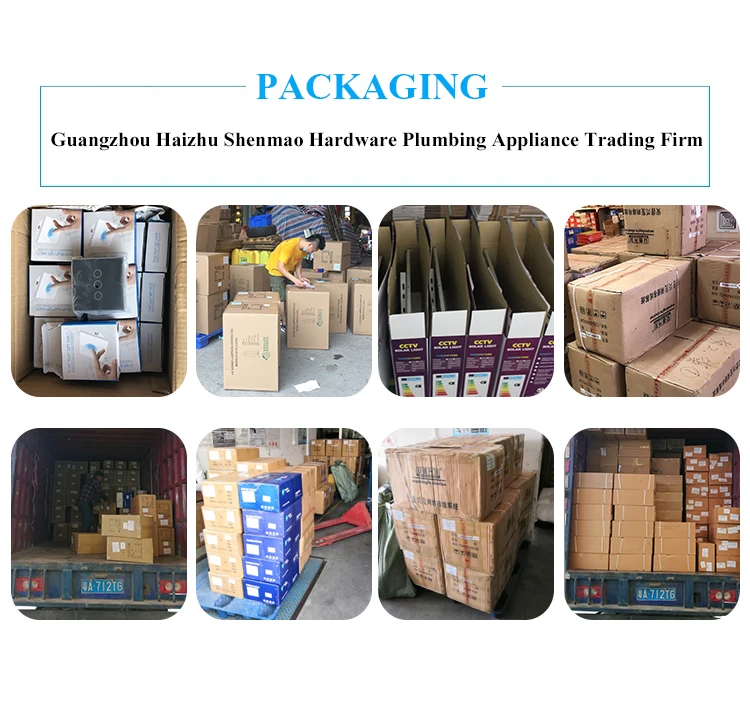 Au/us Standard 4gang 2way Wifi Touch Switch Saa Certification Smart ...