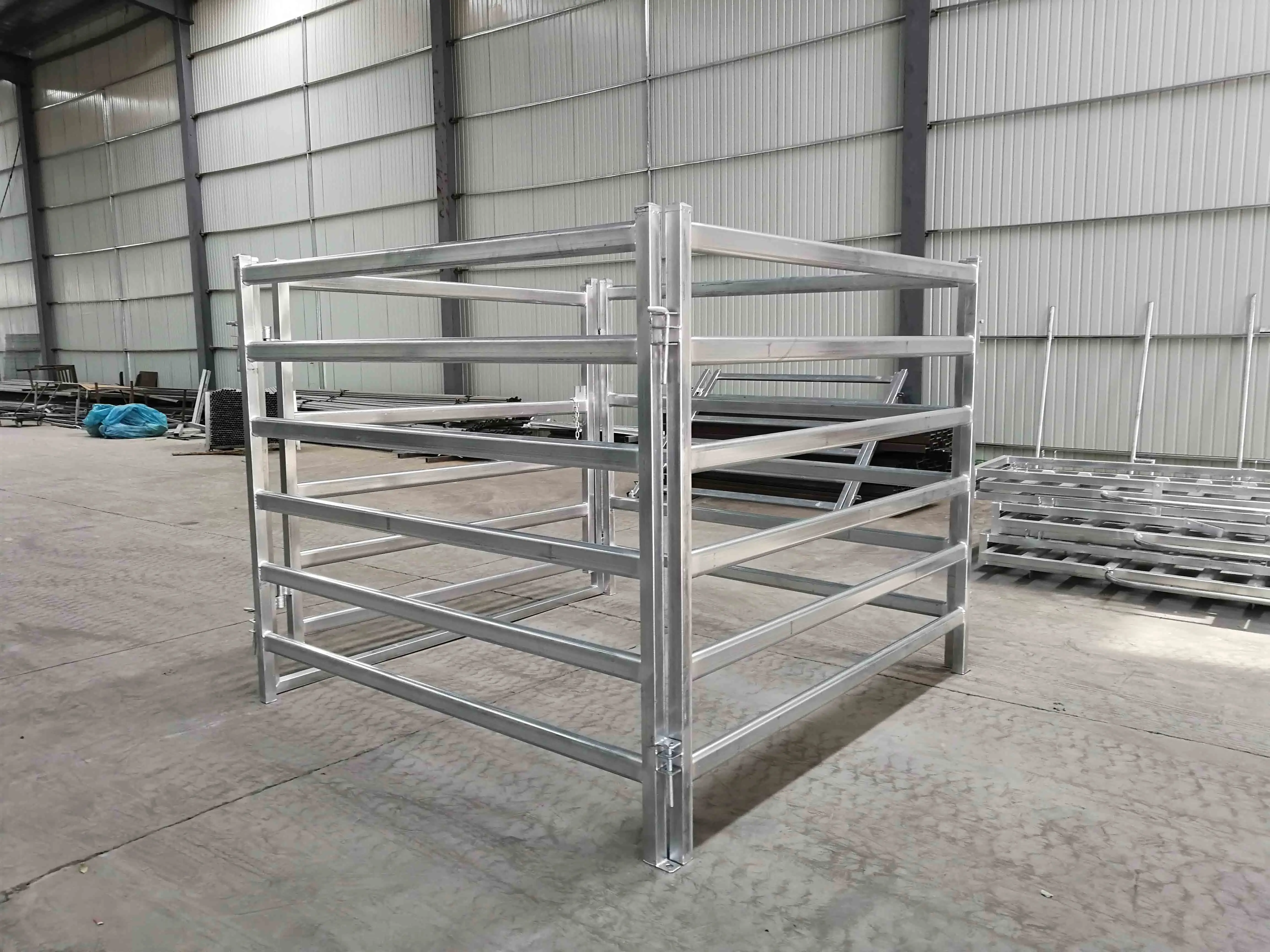 Heavy Duty Galvanized Portable Livestock Equipment Sheep Goat Farm Yard ...