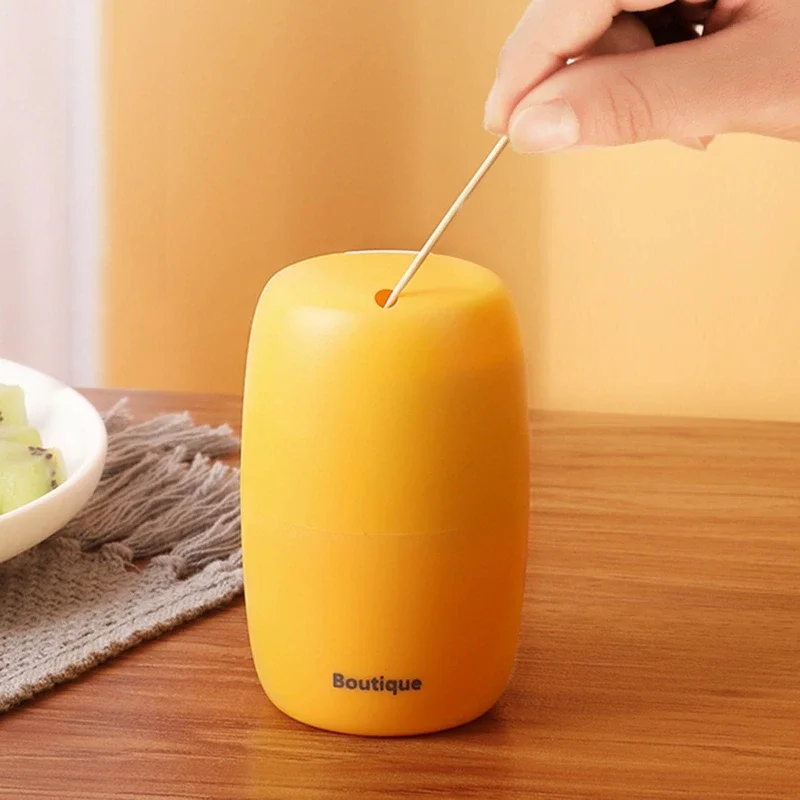 Toothpicks Holder Dispenser Humanized Design Toothpick Box Holder ...