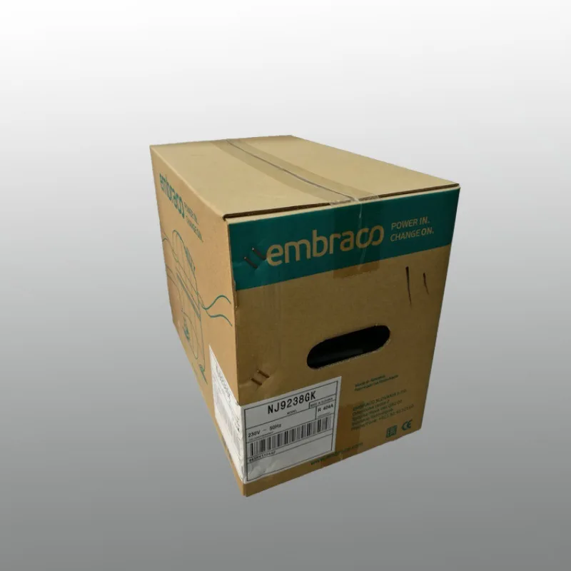 Embraco Compressor NJ9238GK - 1.5HP R404A for HVAC