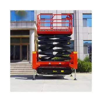 10m Battery Powered Hydraulic Electric Tracked Self Propelled Crawler ...