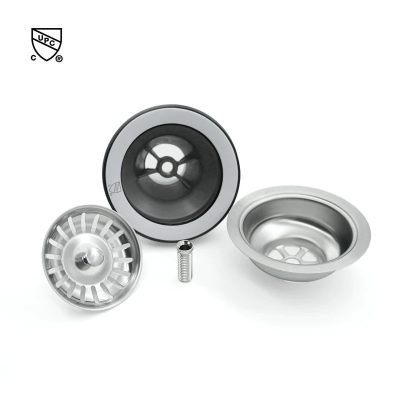 Alibaba.com: Stainless Steel Kitchen Basin Waste Plug Sink Filter Drain ...