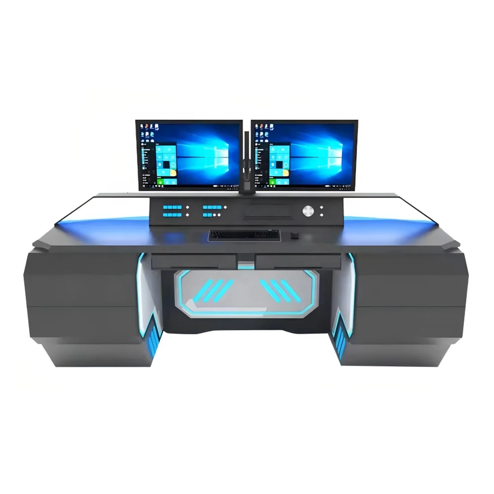 Ergonomics Office Furniture Data Center Monitoring Consoles Desk ...