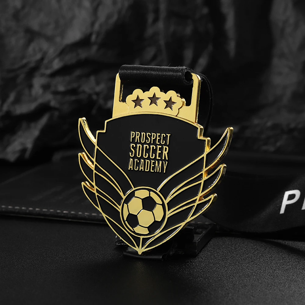 Custom Soccer Trophies - Durable Zinc Alloy Medals