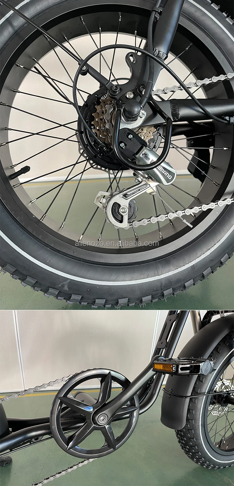 Best Black Torque Sensor Ebike Fat Black Fat Tire Ebike Fork 31 - 60 Km ...