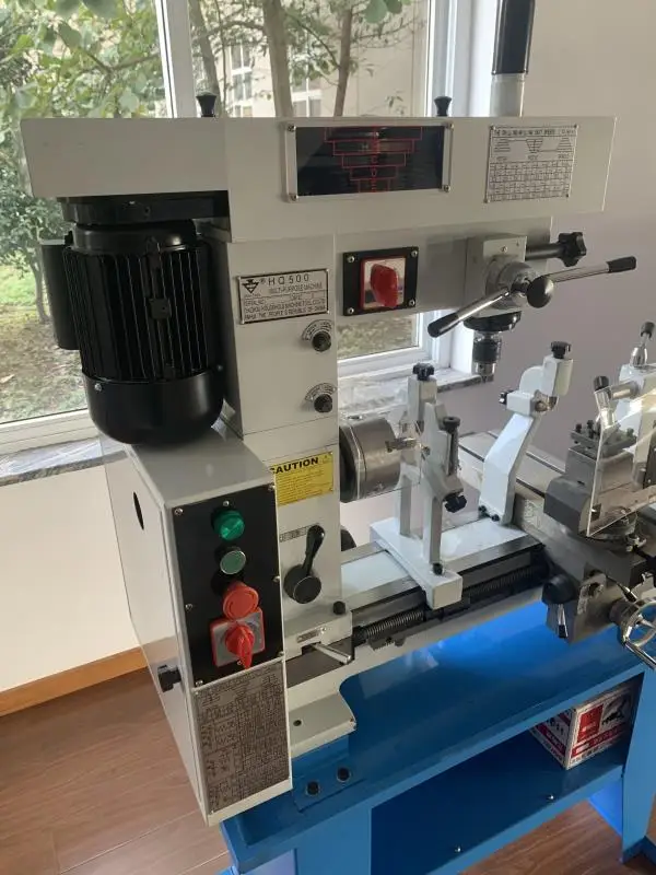 2022 Sell Hot Small Multi-purpose Lathe Mill Drill Machine Hq800 - Buy Multi-purpose Lathe ...