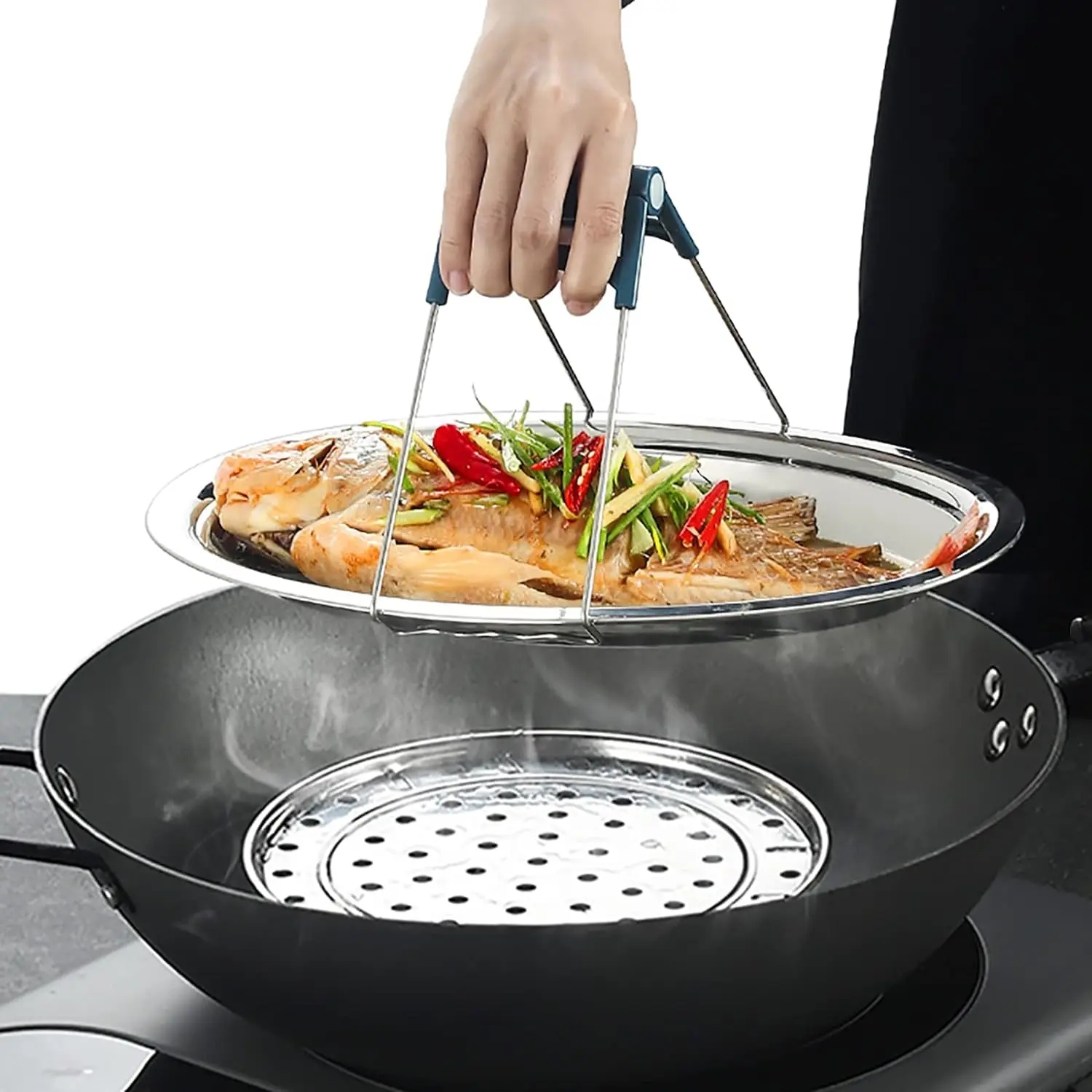 Heavy Duty Mirror Polish Stainless Steel Lunch Oval Tray Fish Tray ...