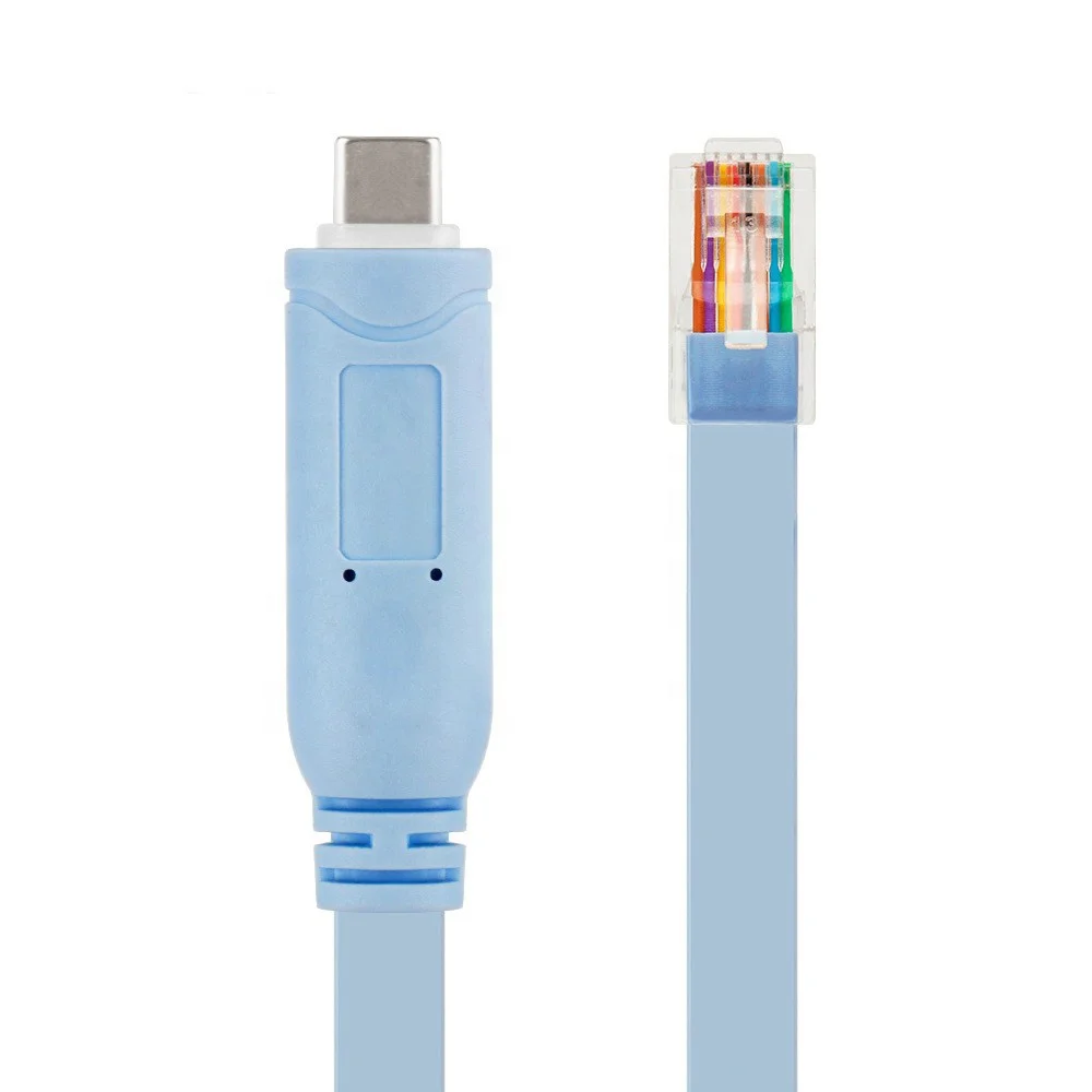 Usb-a To Rj45 Serial Cable Win10 Ft232 Pl2303 Ch340 Usb Rs232 To Rj45 ...