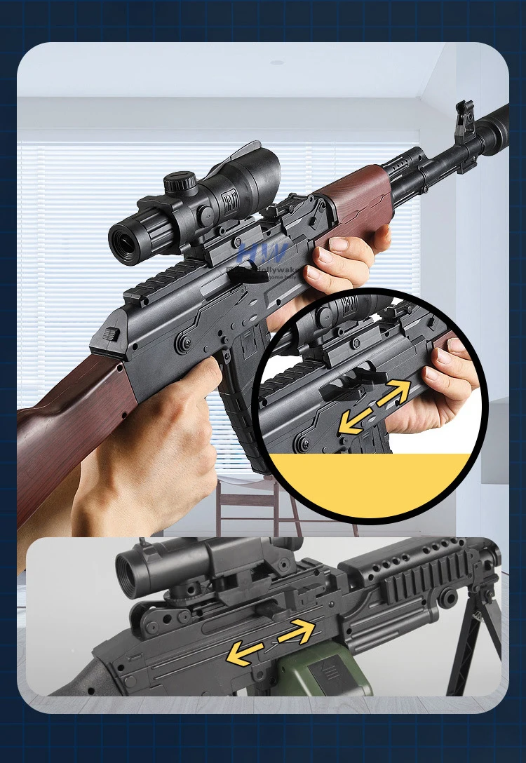 M416 Water Gel Bead P90 Gell Blaster Akm 47 Gel Blaster Manufacturer ...