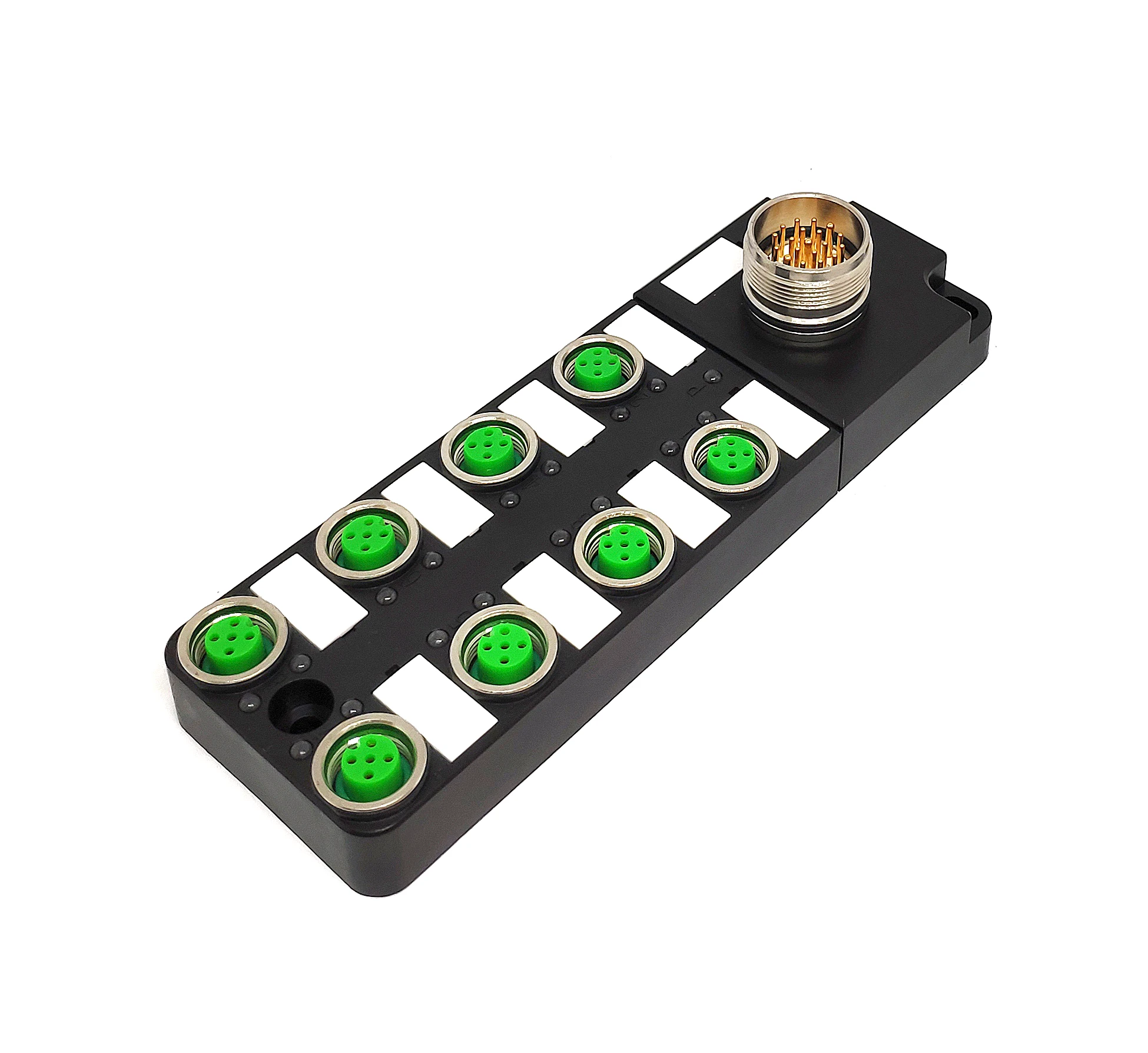 SVLEC IP67 PNP NPN Multiport M12 8-Way Distribution Block